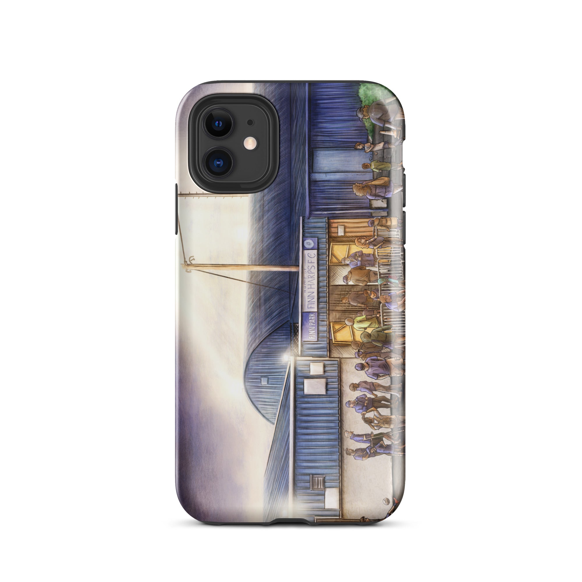 Finn Park Entrance Finn Harps Tough Case for iPhone® – barrymasterson